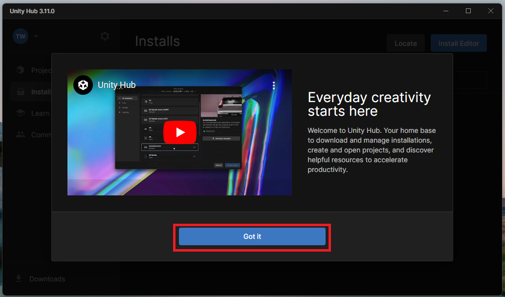 【Unity】インストールのやり方と利用するための必要条件を解説！ | ともくんのゲーム作り部屋