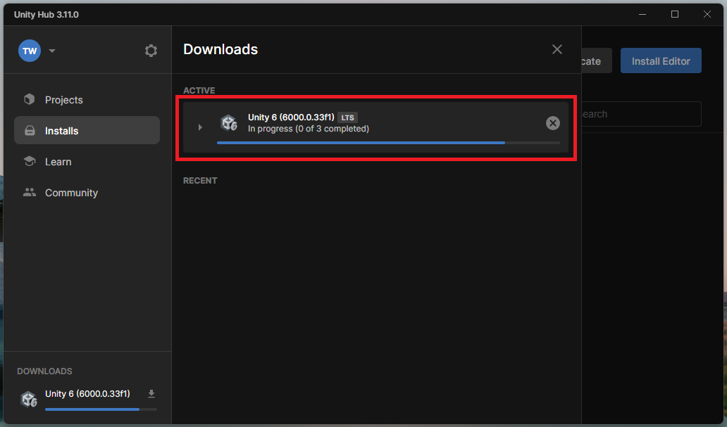 【Unity】インストールのやり方と利用するための必要条件を解説！ | ともくんのゲーム作り部屋
