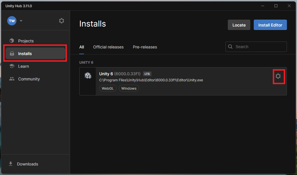 【Unity】インストールのやり方と利用するための必要条件を解説！ | ともくんのゲーム作り部屋