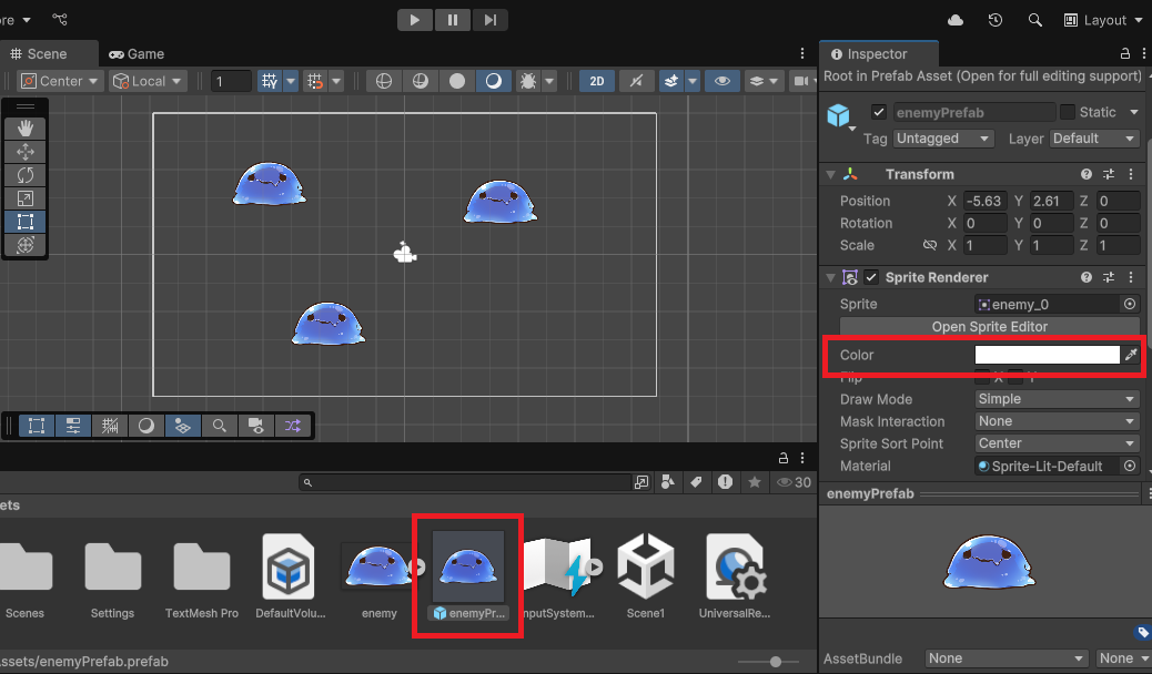 【Unity】Prefab(プレハブ)とは？同じものを複製できる効率的な仕組み | ともくんのゲーム作り部屋