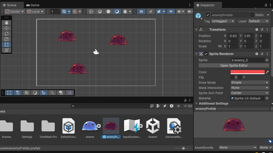 【Unity】Prefab(プレハブ)とは？同じものを複製できる効率的な仕組み | ともくんのゲーム作り部屋