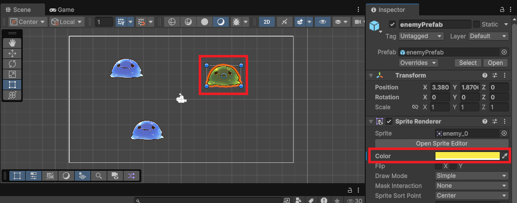 【Unity】Prefab(プレハブ)とは？同じものを複製できる効率的な仕組み | ともくんのゲーム作り部屋