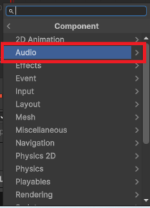 【Unity】AudioSourceコンポーネントとは？音を発生させる役割 | ともくんのゲーム作り部屋
