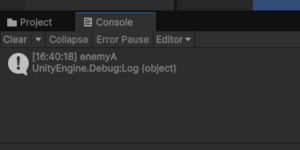 【Unity】オブジェクト名を取得できるGameObject.name | ともくんのゲーム作り部屋