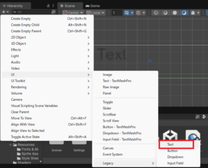 【Unity】TextMeshProとは？ゲーム内にテキストを表示できる | ともくんのゲーム作り部屋