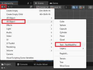 【Unity】TextMeshProとは？ゲーム内にテキストを表示できる | ともくんのゲーム作り部屋
