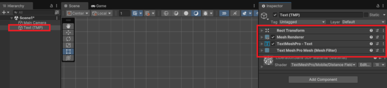 【Unity】TextMeshProとは？ゲーム内にテキストを表示できる | ともくんのゲーム作り部屋