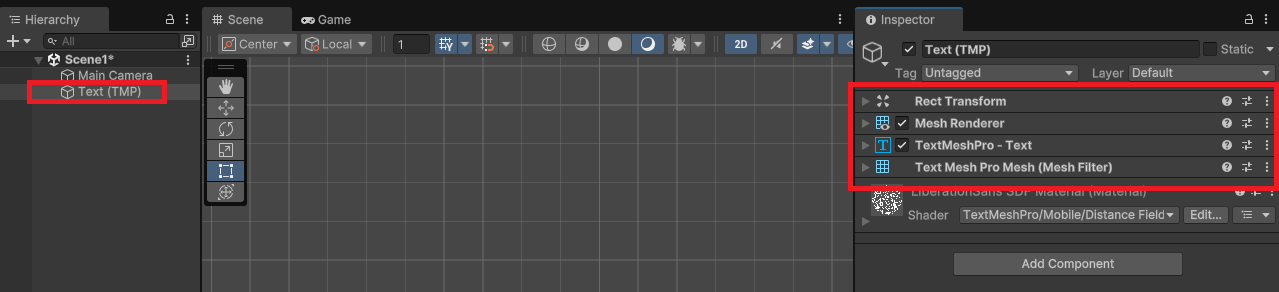 【Unity】TextMeshProとは？ゲーム内にテキストを表示できる | ともくんのゲーム作り部屋