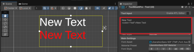 【Unity】TextMeshProとは？ゲーム内にテキストを表示できる | ともくんのゲーム作り部屋