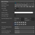 【Unity】TextMeshProとは？ゲーム内にテキストを表示できる | ともくんのゲーム作り部屋