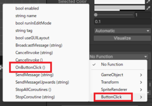 【Unity】OnClickとは？UIのボタンにクリックイベントを作成する方法 | ともくんのゲーム作り部屋