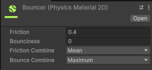 【Unity】Physics Materialとは？オブジェクトの摩擦や跳ね返りを設定できる | ともくんのゲーム作り部屋