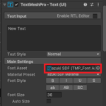 【Unity】TextMeshProで日本語を表示させる方法 | ともくんのゲーム作り部屋