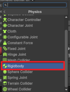 【Unity】RigidbodyのKinematicとは？物理演算の影響を受けない仕組み | ともくんのゲーム作り部屋