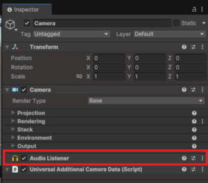 【Unity】Cameraコンポーネントとは？ゲームを映し出すための機能 | ともくんのゲーム作り部屋