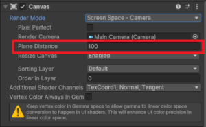 【Unity】Canvasコンポーネントとは？UIの表示領域を作る機能 | ともくんのゲーム作り部屋