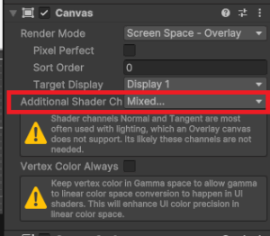 【Unity】Canvasコンポーネントとは？UIの表示領域を作る機能 | ともくんのゲーム作り部屋