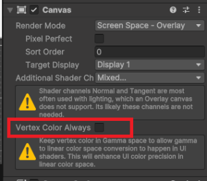 【Unity】Canvasコンポーネントとは？UIの表示領域を作る機能 | ともくんのゲーム作り部屋