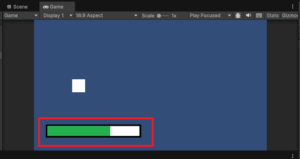 【Unity】Fill Amountを使ったHPゲージの簡単な作り方 | ともくんのゲーム作り部屋