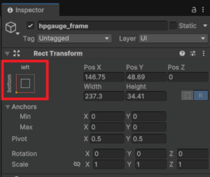 【Unity】Fill Amountを使ったHPゲージの簡単な作り方 | ともくんのゲーム作り部屋