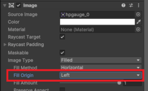 【Unity】Fill Amountを使ったHPゲージの簡単な作り方 | ともくんのゲーム作り部屋