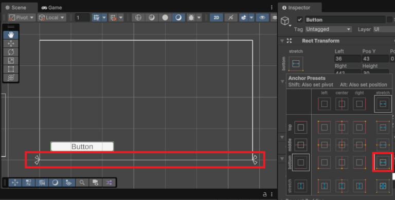 【Unity】RectTransformとは？UIの表示場所を決めるコンポーネント | ともくんのゲーム作り部屋