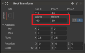 【Unity】RectTransformとは？UIの表示場所を決めるコンポーネント | ともくんのゲーム作り部屋