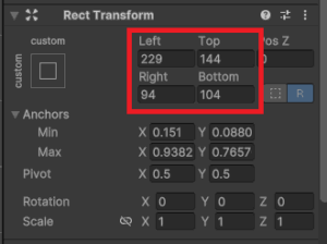 【Unity】RectTransformとは？UIの表示場所を決めるコンポーネント | ともくんのゲーム作り部屋