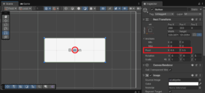 【Unity】RectTransformとは？UIの表示場所を決めるコンポーネント | ともくんのゲーム作り部屋