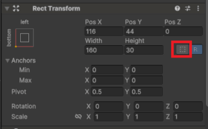 【Unity】RectTransformとは？UIの表示場所を決めるコンポーネント | ともくんのゲーム作り部屋