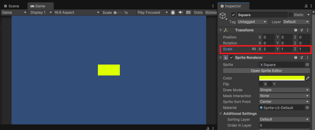 【Unity】Transformコンポーネントとは？オブジェクトの座標を管理している機能 | ともくんのゲーム作り部屋