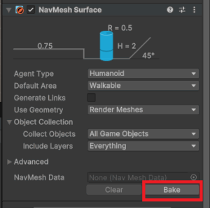 【Unity】AI Navigationとは？キャラクターを範囲内で自動で移動させるシステム | ともくんのゲーム作り部屋