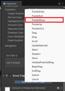 【Unity】EventSystemとは？ユーザーの入力からイベントを送信する機能 | ともくんのゲーム作り部屋