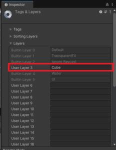【Unity】Layer(レイヤー)とは？衝突や表示処理の作用をグルーピングする機能 | ともくんのゲーム作り部屋