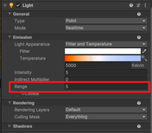 【Unity】Light(ライト)オブジェクトの基本的な使い方や種類を理解しよう！ | ともくんのゲーム作り部屋