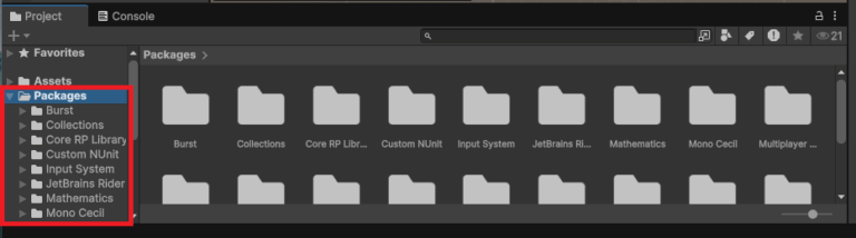 【Unity】Package Managerとは？様々な拡張機能をインストールできる管理ツール | ともくんのゲーム作り部屋