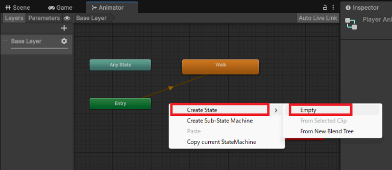 【Unity】SetTriggerとは？アニメーションを切り替えるメソッド | ともくんのゲーム作り部屋
