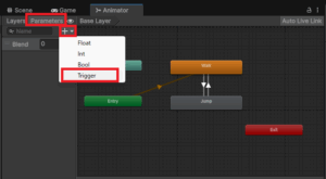 【Unity】SetTriggerとは？アニメーションを切り替えるメソッド | ともくんのゲーム作り部屋