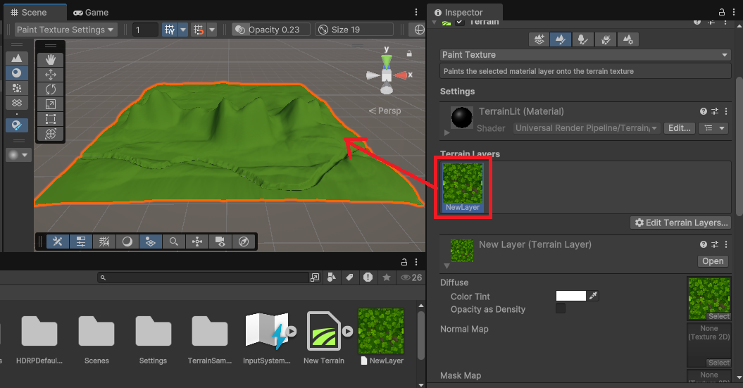 【Unity】Terrainとは？ゲーム内の地形を作成できる機能 | ともくんのゲーム作り部屋