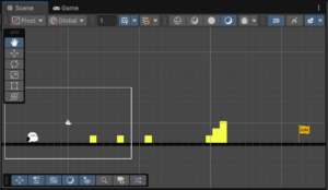 【Unity】2Dゲームでカメラをプレイヤーに追従させる方法 | ともくんのゲーム作り部屋