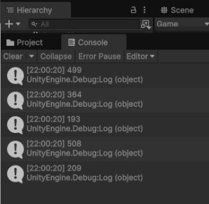 【Unity】List型とは？配列よりも柔軟にデータをまとめて扱える型 | ともくんのゲーム作り部屋
