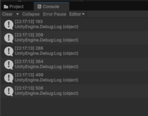 【Unity】List型とは？配列よりも柔軟にデータをまとめて扱える型 | ともくんのゲーム作り部屋