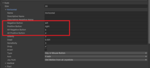 【Unity】Input.GetAxisとは？指定した入力軸における値を取得できるメソッド | ともくんのゲーム作り部屋