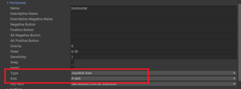 【Unity】Input.GetAxisとは？指定した入力軸における値を取得できるメソッド | ともくんのゲーム作り部屋