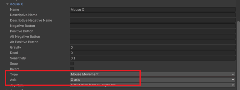 【Unity】Input.GetAxisとは？指定した入力軸における値を取得できるメソッド | ともくんのゲーム作り部屋