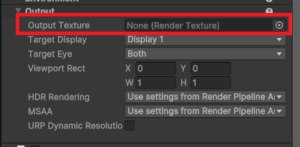 【Unity】RenderTextureとは？カメラ映像をテクスチャとして使用できる機能 | ともくんのゲーム作り部屋