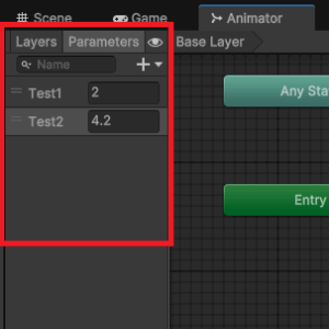 【Unity】Animator.SetFloatとは？アニメーションのパラメーターの値を変更できる | ともくんのゲーム作り部屋