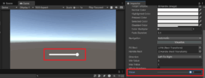 【Unity】UIのスライダーを使ってゲーム内での処理を作る方法 | ともくんのゲーム作り部屋