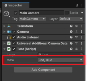 【Unity】LayerMaskとは？当たり判定やカメラに表示するレイヤーを指定する構造体 | ともくんのゲーム作り部屋