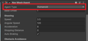 【Unity】NavMeshAgentとは？NavMesh上を移動させるコンポーネント | ともくんのゲーム作り部屋